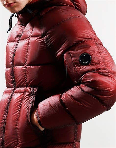 Cp Company Dd Shell Jacket Ketchup Terraces Menswear