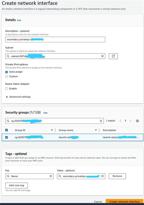 Belajar Cloud Aws Menambahkan Secondary Private Ip Pada Ec2 Instance