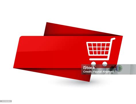 電子商務圖示溢價紅色標記標誌向量圖形及更多商店圖片 商店 圖示 奢侈 Istock