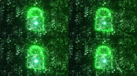 数字生成图像security图标抽象模式二进制数字代码技术背景视频素材下载编号10089506光厂vj师网
