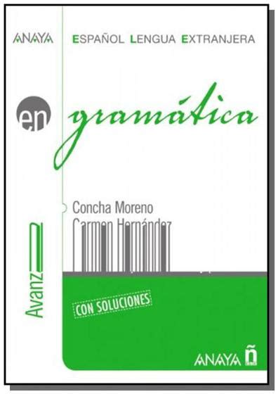 Gramatica avanzado b2 Anaya Livros de Gramática Magazine Luiza