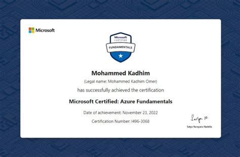 Mohammed Kadhim On Linkedin Achievement
