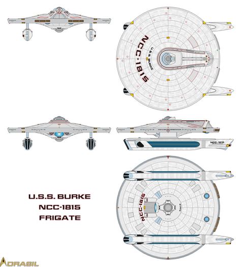 Burke Class Refit Mk Ii By Adrasil On Deviantart