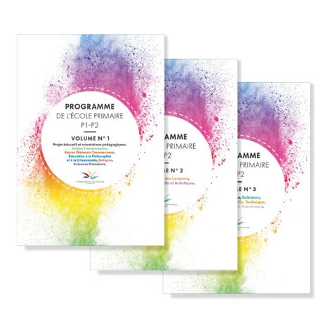 Ensemble Programmes P1 P2