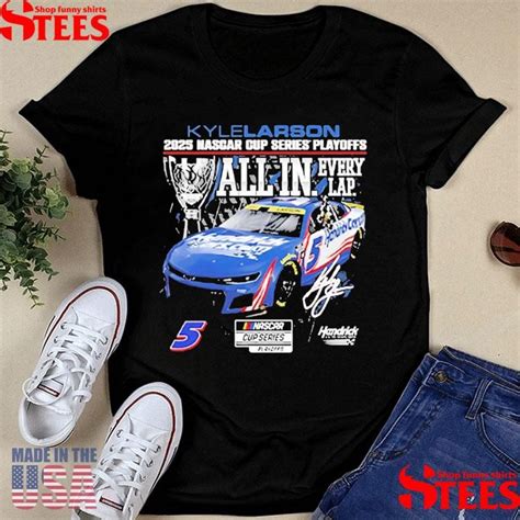 Official Kyle Larson Checkered Flag Sports 2025 Nascar Cup Series