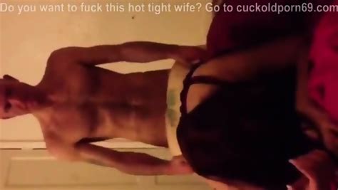 Your HOT Wife Fucks Her BBC Lover Front Of You PART