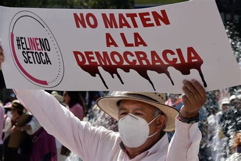 Opinión Amlo Convoca A Una Marcha Contra Sus Ciudadanos The