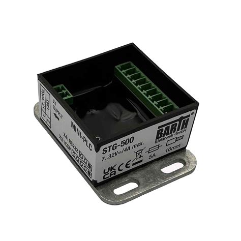 Programmable Logic Controller Plc Stg 500