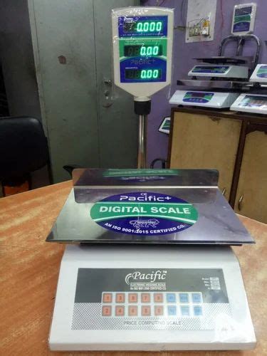 Price Computing Scale At Rs 6000 Price Computing Scales In New Delhi