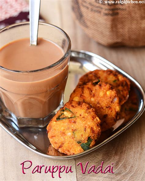 பருப்பு வடை Paruppu Vadai Seivadhu Eppadi ராக்ஸ் கிட்சன்