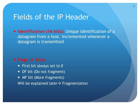 Ip The Internet Protocol Ppt Download