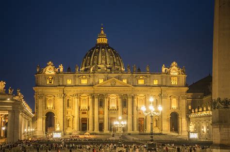 La Basilica Di San Pietro A Roma Ricerche Per La Scuola