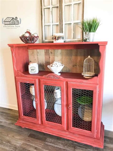 Diy Repurposed Hutch Top Ideas Before And After Step By Step Oh My