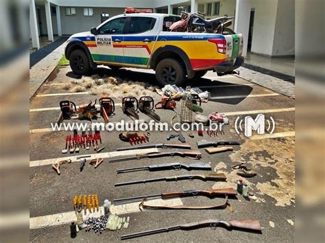 Mega Operação Da Polícia Ambiental Resulta Na Prisão De Seis Pessoas E