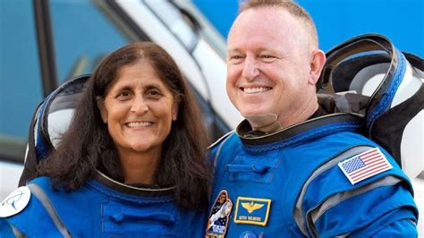 Sunita Williams, Barry Wilmore To Return To Earth Next Year With SpaceX ...