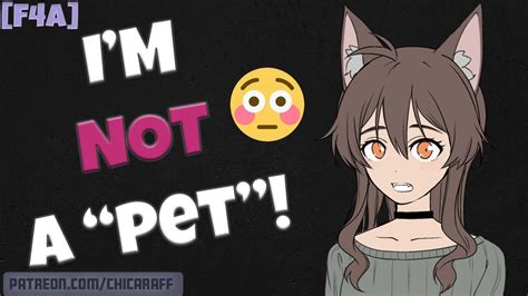 Wolf Girl Definitely Isnt Domesticated [girlfriend Asmr] [tsundere