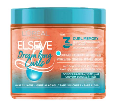 Le Produit Star De Cette Semaine Le Gel Elseve Dream Long Curls