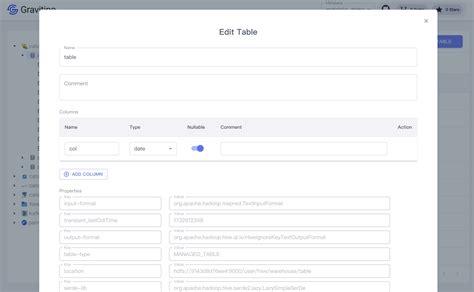 Apache Gravitino Web Ui Apache Gravitino