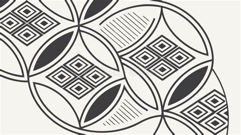 Geometric Pattern Design Abstract And Decorative Background Texture Vector Design Generative Ai