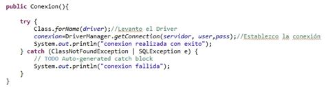 Programacion Orientada A Objetos Jdbc Conexión A Bases De Datos Mysql