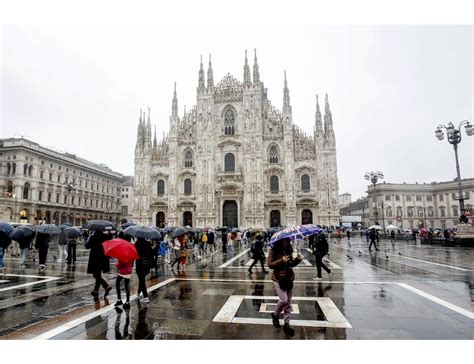 Ancora Pioggia Su Milano Prosegue L Allerta Meteo EspansioneTv