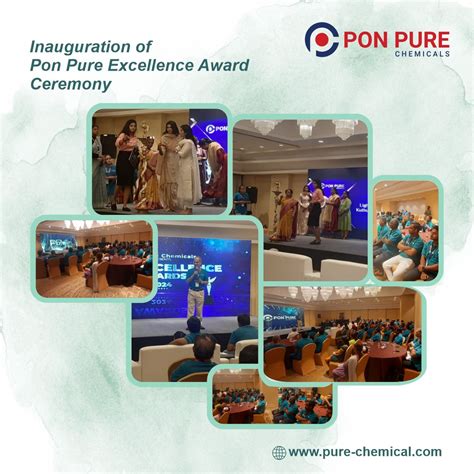 Pon Pure Chemicals Group On Linkedin Ponpureexcellenceawards
