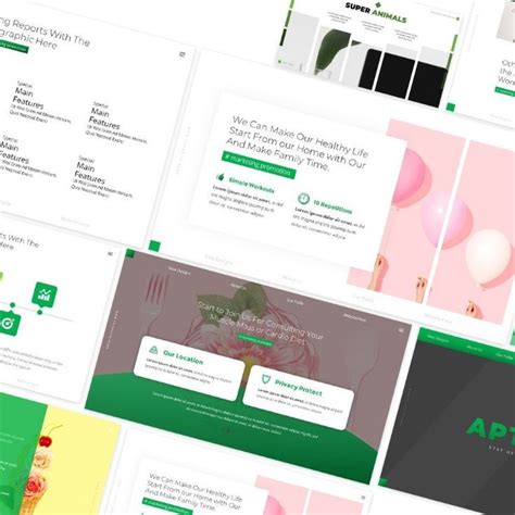 Aptitude Workouts Powerpoint Template Powerpoint Template