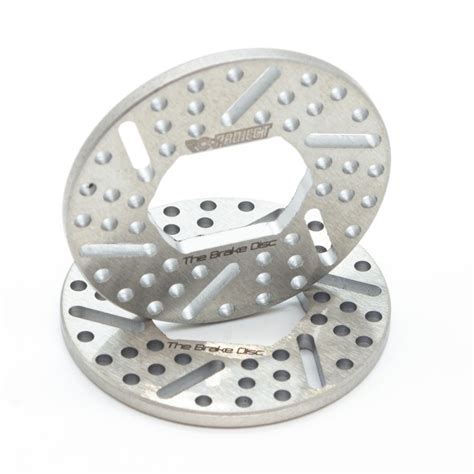 RC Project Ventilated Brake Disc For HB Racing D819 RS 817 Answer RC Ltd