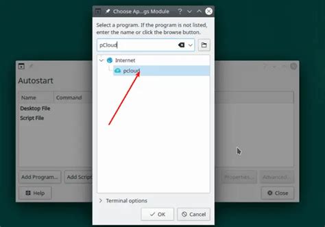 how to install and configure pcloud on pop os foss linux