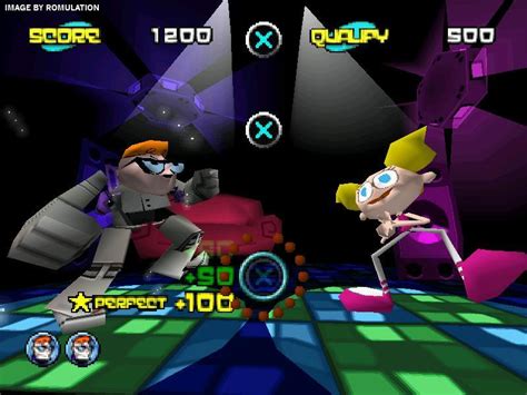 Psx Iso Dexters Laboratory Mandarks Lab Usa
