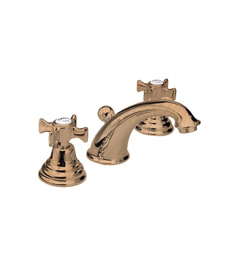 Mélangeur lavabo 3 trous laiton chromé CHAMBORD