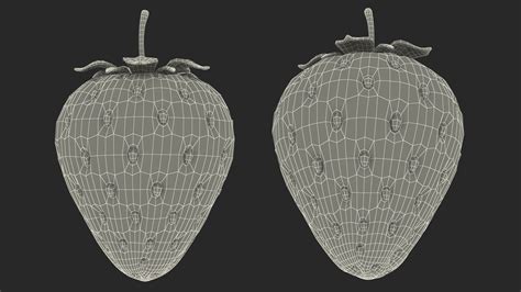 만화 과일 컬렉션 2 3d 모델 59 C4d Max Ma 3ds Blend Fbx Lxo Obj Free3d