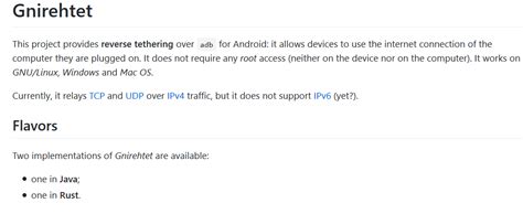 Tethering How To Share Internet From Android Via Ethernet Android