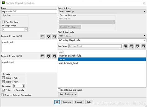ansys fluent——最基本操作（以一个简单的案例为例） csdn博客