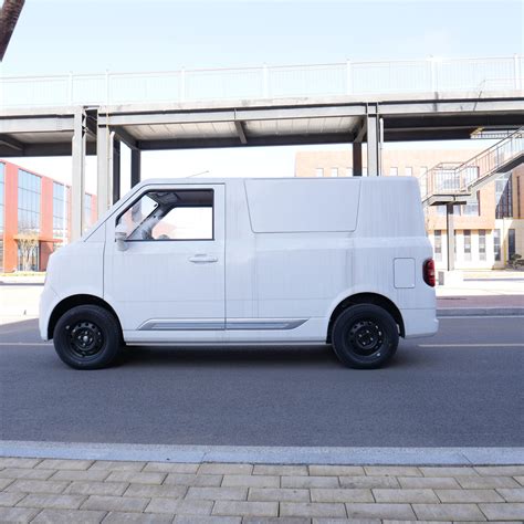 Simple Modern Electric Van For Handyman Delivery Van Cargo Volume 26