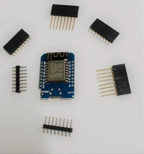 ESP Wemos D1 Mini Esp8266 Wifi Internet Development Board Rs 195