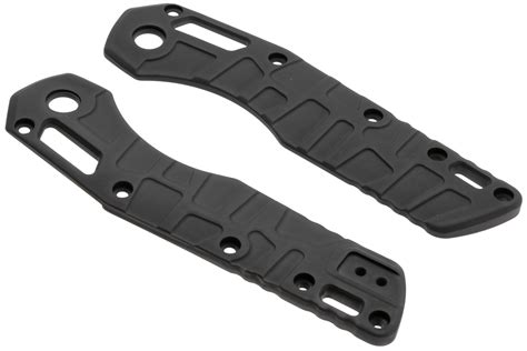 Lex Custom Microtech Msi Standard Issue Scales V2 Mmsi2th190 Black