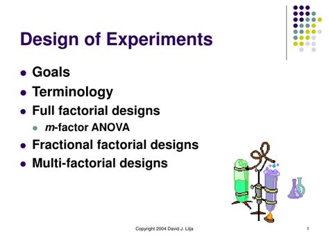 Ppt Design Of Experiments Powerpoint Presentation Id220884