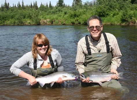 Alaska Salmon Species And When To Fish For Them Talaheim Lodge
