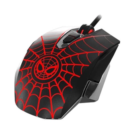 Xtech Spider Man Wired Mouse Better Deals