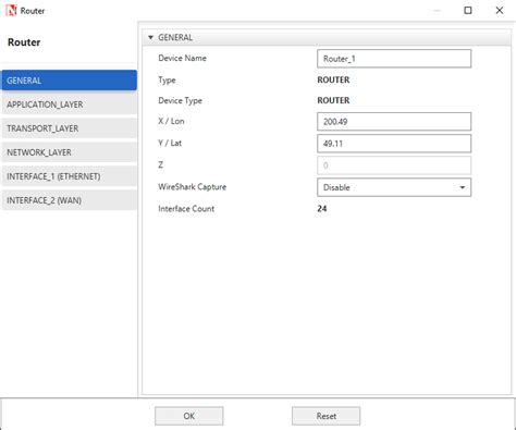Configuring Routers Switches And Links In Netsim Netsim Support Portal