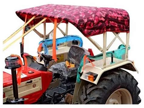 Naman Industries Tractor Cloth Roof Canopy At Piece In Meerut ID
