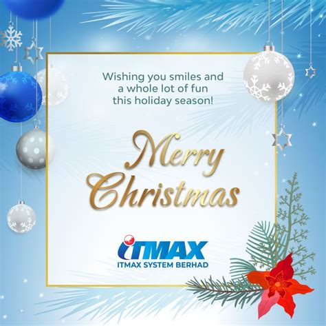 Itmax System Berhad On Linkedin Wishing Everyone A Christmas Filled