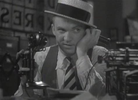 Blessed Event 1932 Lee Tracy As Early Version Of Winchell