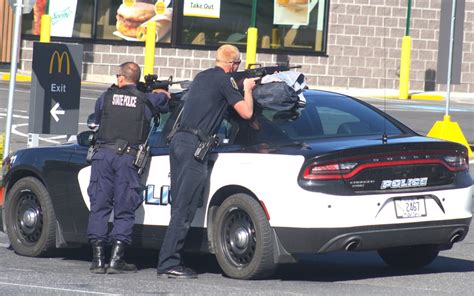 Presque Isle Standoff Began After Man Threatened Officers Police Say