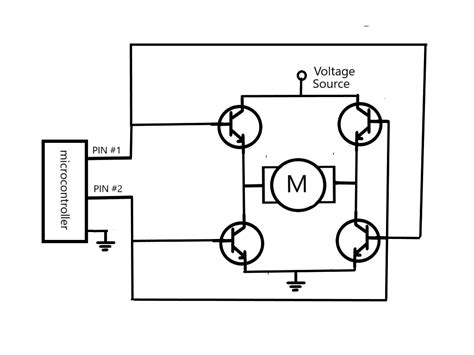 Dc Motor Control H Bridge And L293d Chip Engineer Zero
