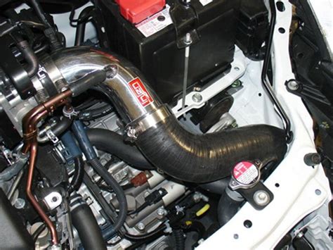 Sp1511blk Injen Sp Intake 07 08 Honda Fit Base Sport
