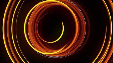 Premium Photo Abstract Spiral Rotating Glow Lines Computer Generated Background 3d Rendering