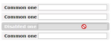 What Is The Best Way To Display Disabled Field And Text For Accessibility Color Contrast Support