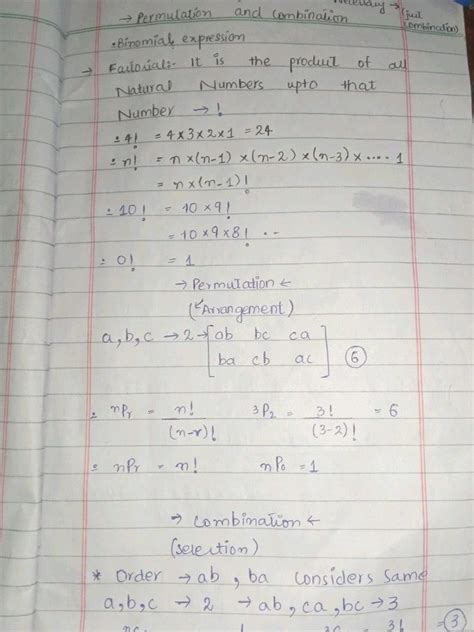 Combination And Permutation For Aptitude Test Follow For More